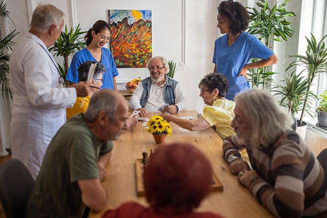 Benefits of Moving to a Retirement Community | Vienna Village Assisted ...